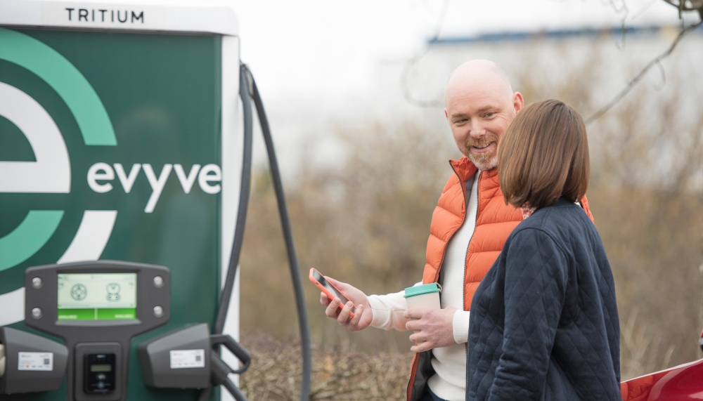 evyve public charging network guide - Zapmap